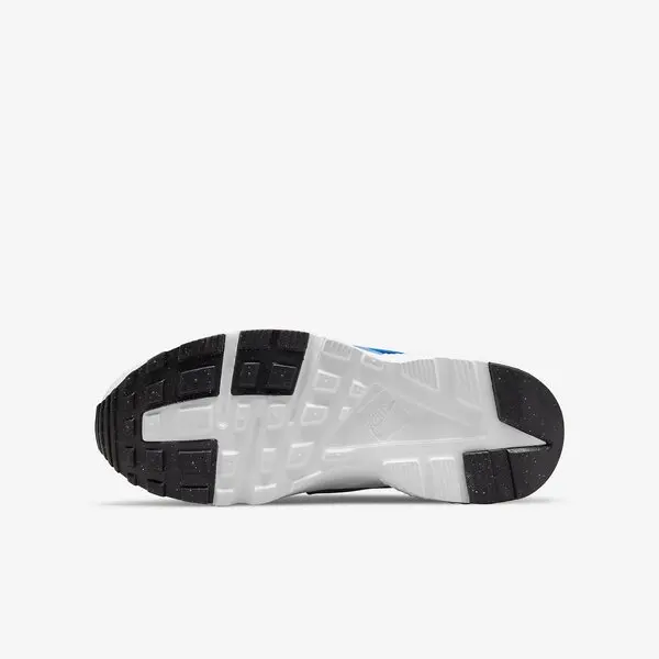 Nike Huarache Run Sneakers - White/blue