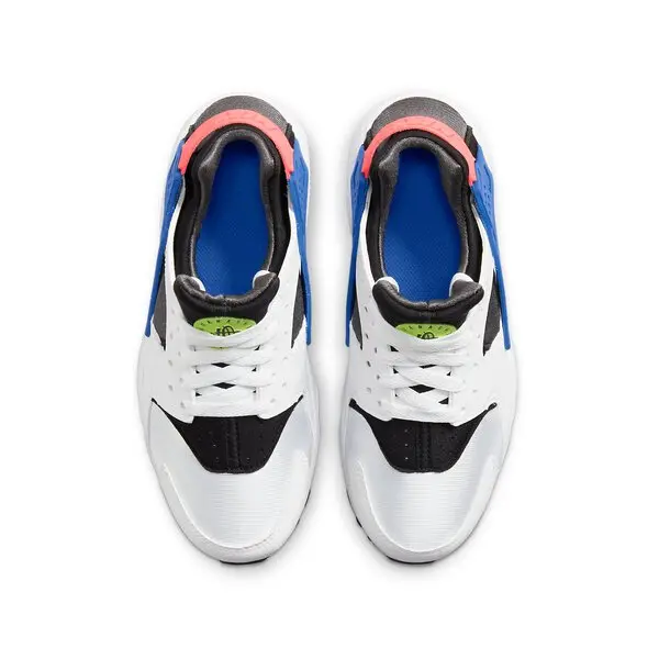 Nike Huarache Run Sneakers - White/blue