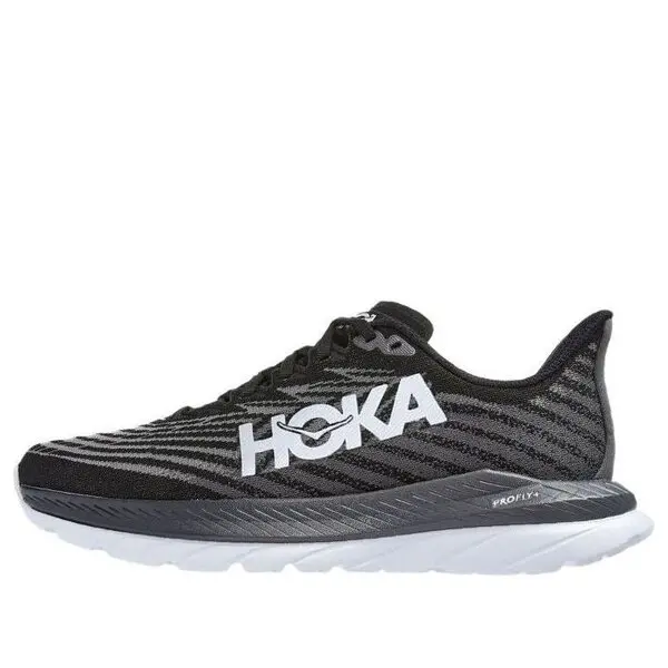 Hoka One One Mach 5 Sneakers - Black/castlerock