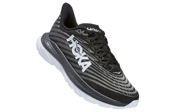 Hoka One One Mach 5 Sneakers - Black/castlerock