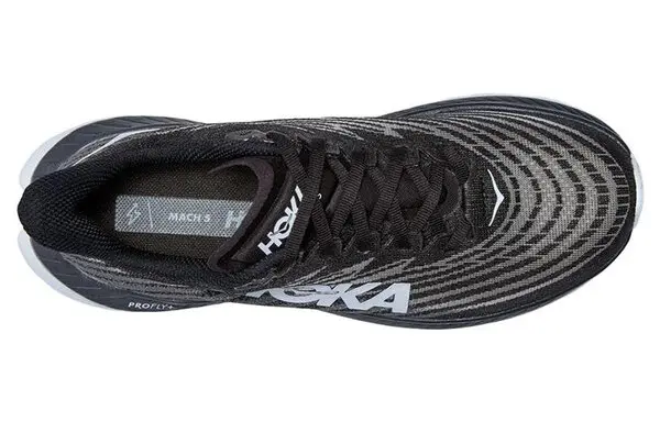 Hoka One One Mach 5 Sneakers - Black/castlerock