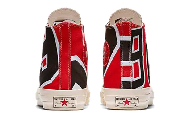 CONVERSE Chuck Taylor All Star Premium Hi Chicago Bulls Sneakers