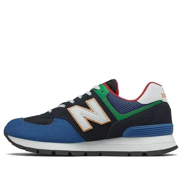 NEW BALANCE 574 Rugged Sneakers - Black