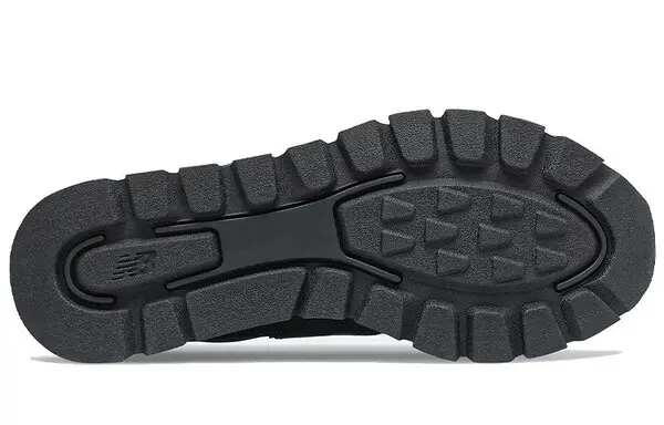NEW BALANCE 574 Rugged Sneakers - Black
