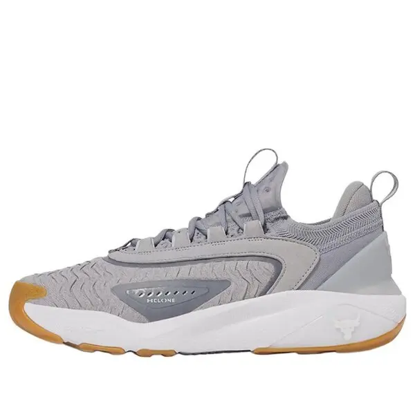 Under Armour Project Rock 7 Sneakers - Grey/white