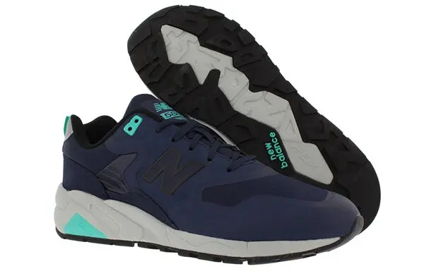 NEW BALANCE 580 Re-engineered Sneakers - Navy