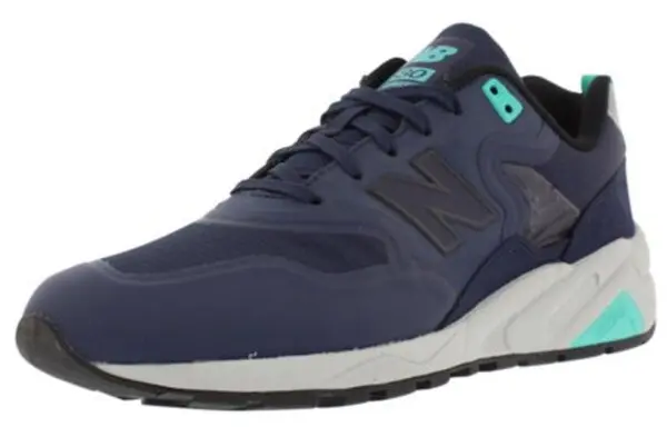 NEW BALANCE 580 Re-engineered Sneakers - Navy