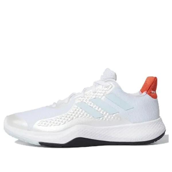 Adidas Fitbounce Trainer - White/blue
