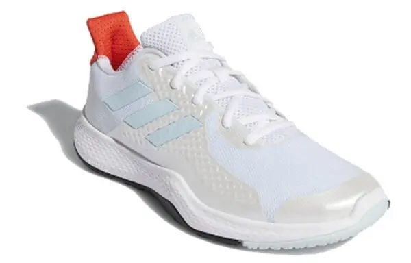 Adidas Fitbounce Trainer - White/blue
