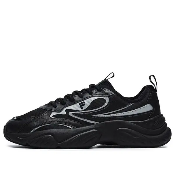 FILA FUSION X Conch Sneakers - Black/grey