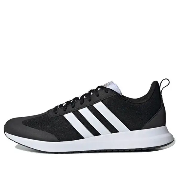 Adidas Run 60s Athletic Shoes - Black