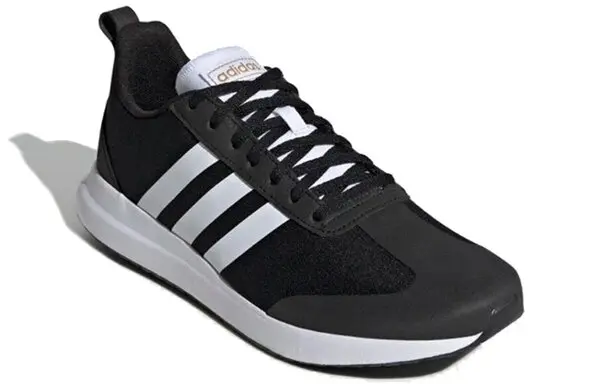Adidas Run 60s Athletic Shoes - Black