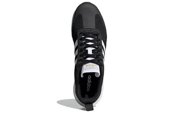 Adidas Run 60s Athletic Shoes - Black
