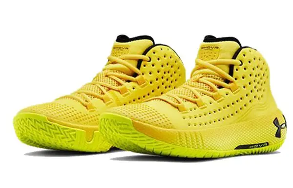 Under Armour Hovr Havoc 2 Mid Top Basketball Sneakers