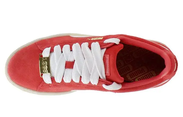 PUMA Suede Classic 'b-boy Fabulous' Sneakers - Red