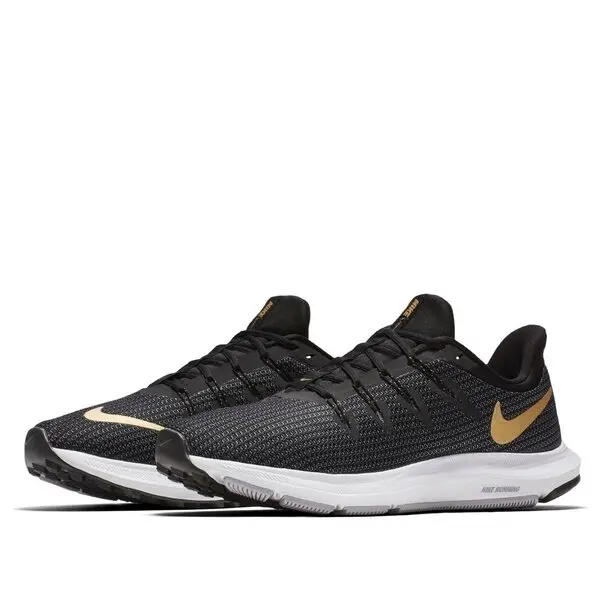 Nike Quest Low Top Sneakers - Black