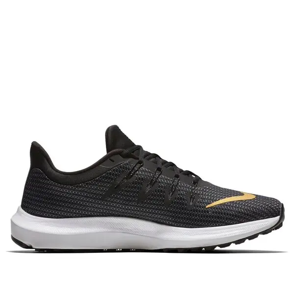 Nike Quest Low Top Sneakers - Black