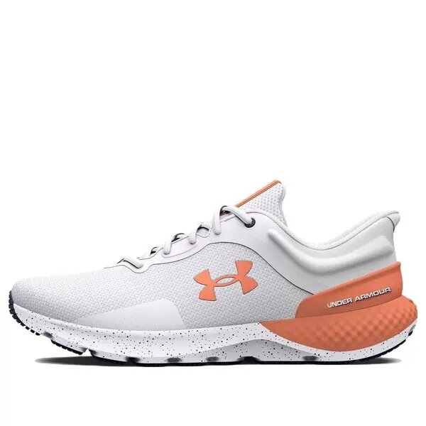 Under Armour Charged Escape 4 Athletic Sneakers - White/orange
