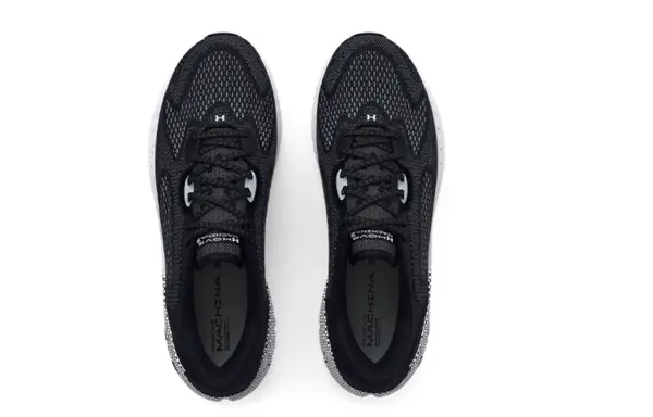 Under Armour Hovr Machina 3 Athletic Sneakers - Black/grey/white