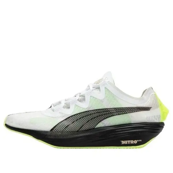 PUMA Fast-fwd Nitro Elite 'run 75' Sneakers - White/black