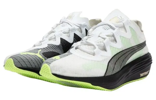 PUMA Fast-fwd Nitro Elite 'run 75' Sneakers - White/black
