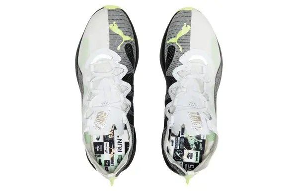 PUMA Fast-fwd Nitro Elite 'run 75' Sneakers - White/black