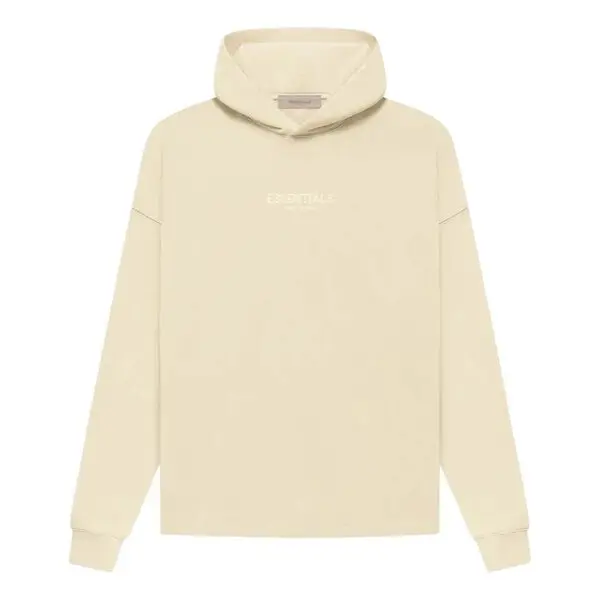 Fear Of God Fw22 Relaxed Hoodie - Egg Shell