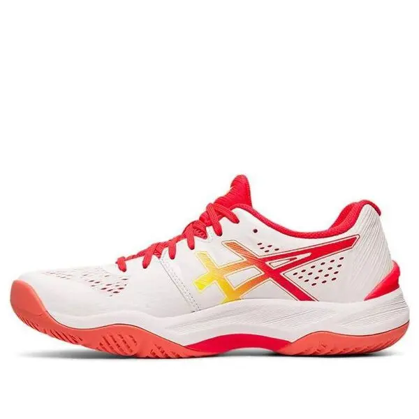 Asics Sky Elite Ff Tennis Shoes - White/red