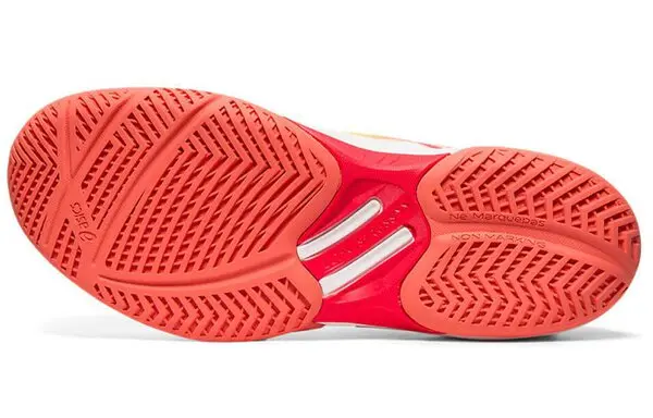 Asics Sky Elite Ff Tennis Shoes - White/red