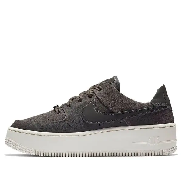 Nike Force 1 Sage Low Sneakers - Black/white