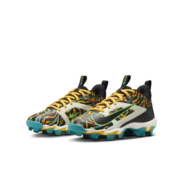 Nike X Travis Kelce Alpha Menace 4 Shark Athletic Sneakers - Black/sail/dusty Cactus