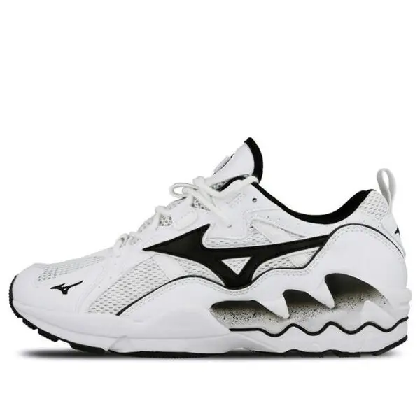 Mizuno Wave Rider 1 Sneakers - White/black