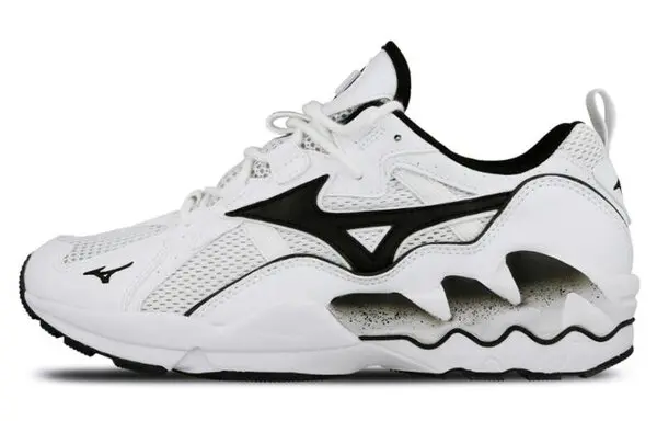 Mizuno Wave Rider 1 Sneakers - White/black