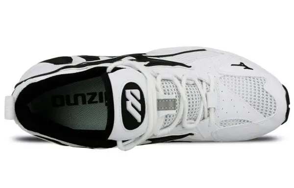 Mizuno Wave Rider 1 Sneakers - White/black