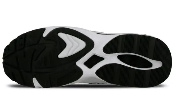 Mizuno Wave Rider 1 Sneakers - White/black