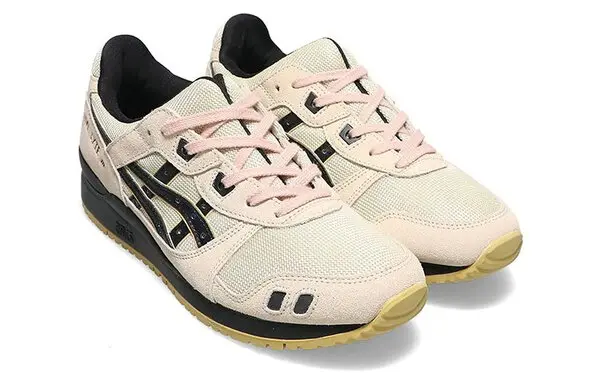 Asics Gel Lyte 3 Og Sneakers - Pink/black