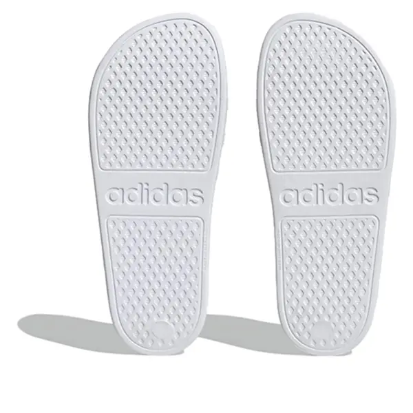 Adidas Adilette Aqua Slides - White/blue