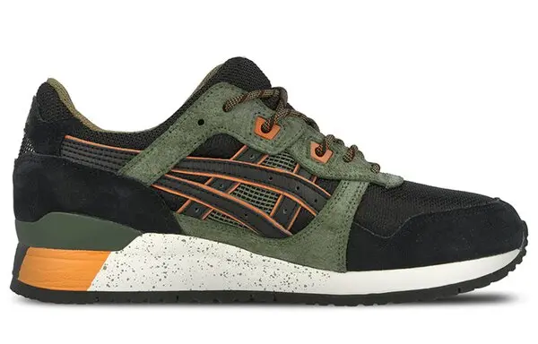Asics Gel-lyte Iii - Olive Green