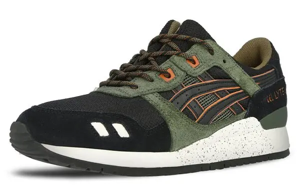 Asics Gel-lyte Iii - Olive Green
