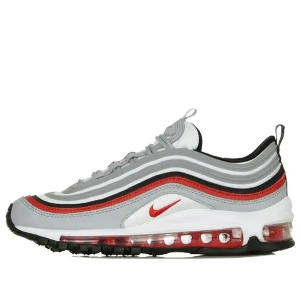 Nike Max 97 'wolf Grey Red - White/grey/red