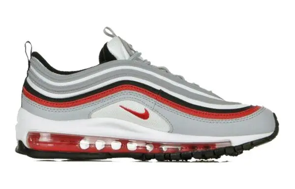 Nike Max 97 'wolf Grey Red - White/grey/red