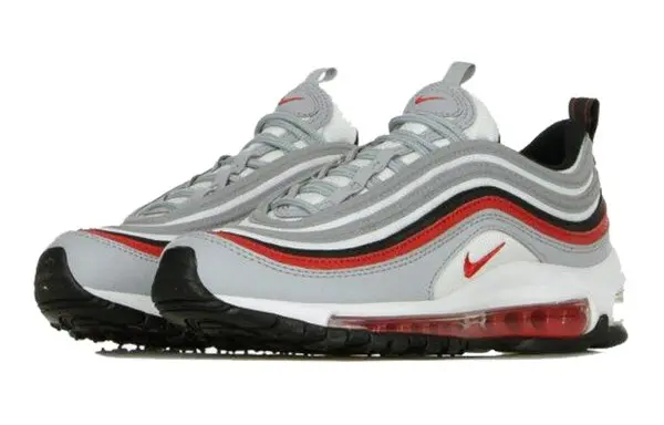 Nike Max 97 'wolf Grey Red - White/grey/red