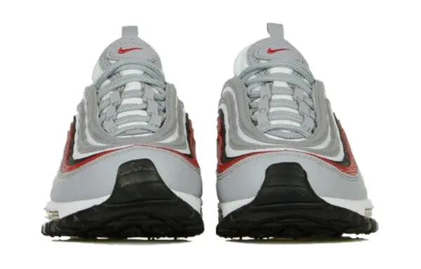Nike Max 97 'wolf Grey Red - White/grey/red