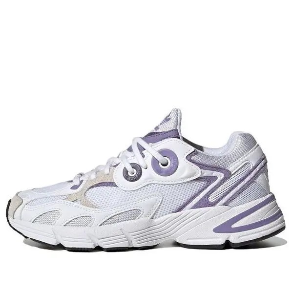 Adidas Astir Sneakers - Cloud White/magic Lilac/tech Purple