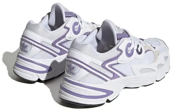 Adidas Astir Sneakers - Cloud White/magic Lilac/tech Purple