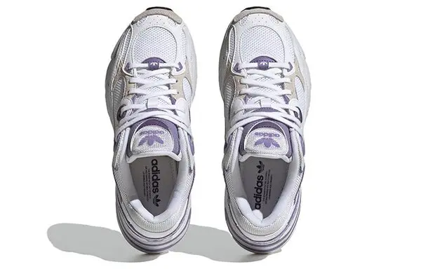 Adidas Astir Sneakers - Cloud White/magic Lilac/tech Purple