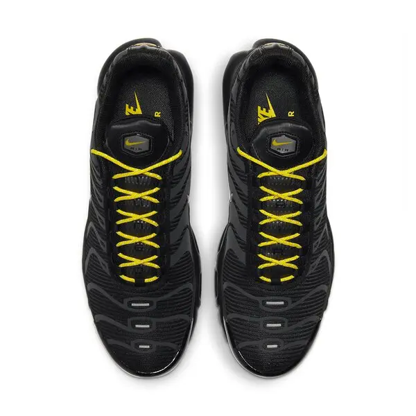 Nike Max Plus Sneakers - Black/yellow