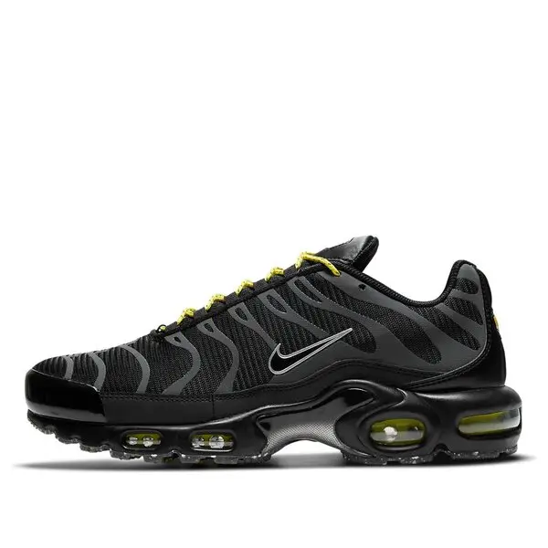 Nike Max Plus Sneakers - Black/yellow