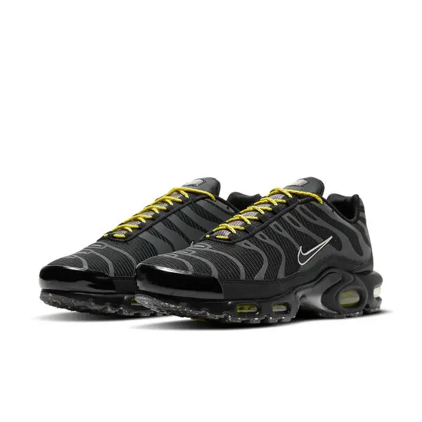 Nike Max Plus Sneakers - Black/yellow