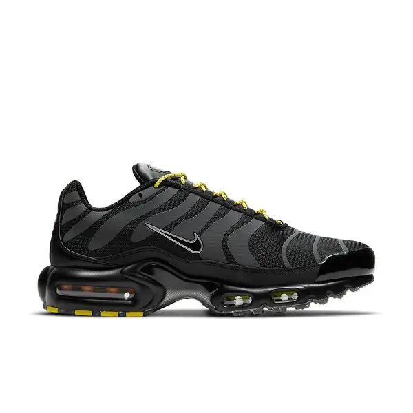 Nike Max Plus Sneakers - Black/yellow
